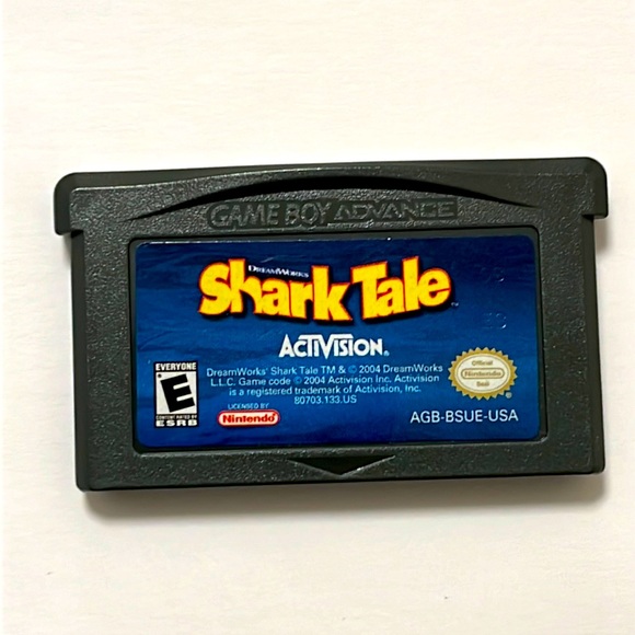 Nintendo | Video Games & Consoles | Nintendo Game Boy Advance Shark ...